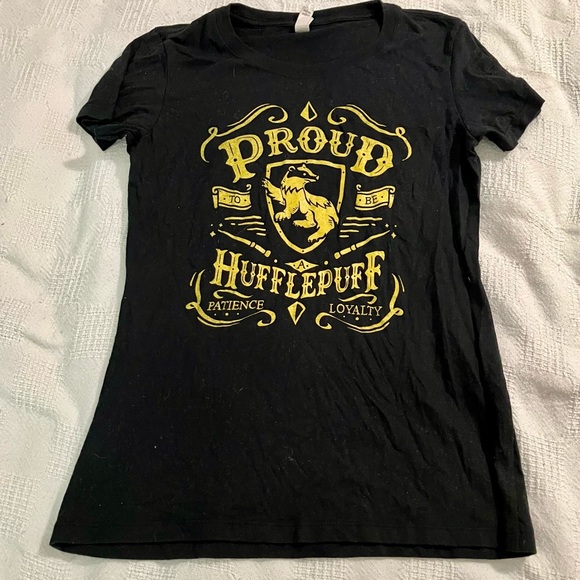 Next Level Apparel | Tops | Womens Proud Hufflepuff L Harry Potter ...